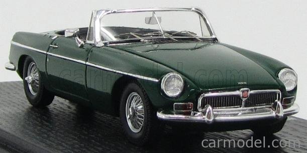 SPARK-MODEL S4137 Scale 1/43 | MG B ROADSTER SPIDER 1962 GREEN