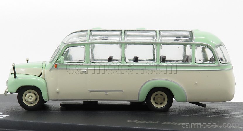 EDICOLA OPCOL000 Scale 1/64 | OPEL BLITZ PANORAMA AUTOBUS 1954 LIGHT ...