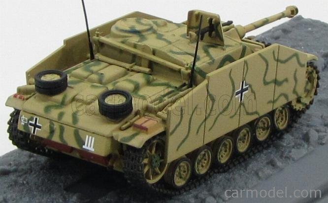 EDICOLA PANBLINDTEDES014 Масштаб 1/72 | KRUPP TANK STUG. III AUSF. G SD ...