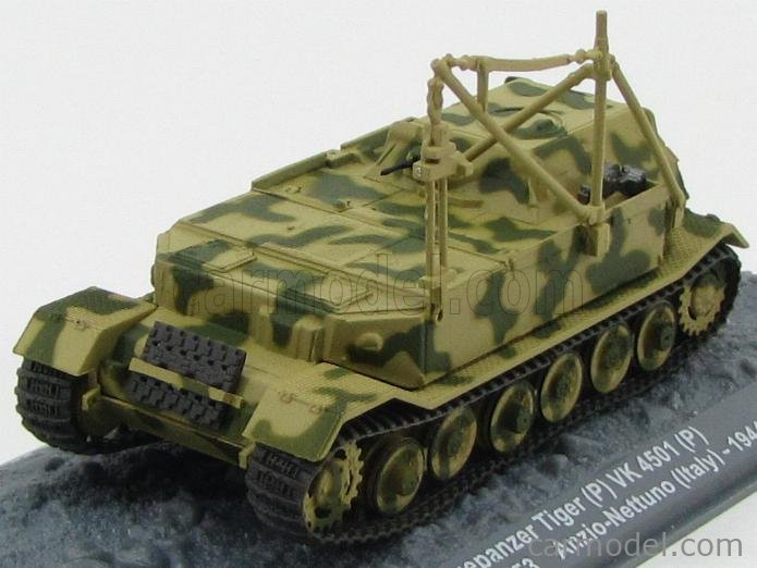 EDICOLA PANBLINDTEDES056 Scale 1/72 | KRUPP TANK BERGEPANZER TIGER P ...