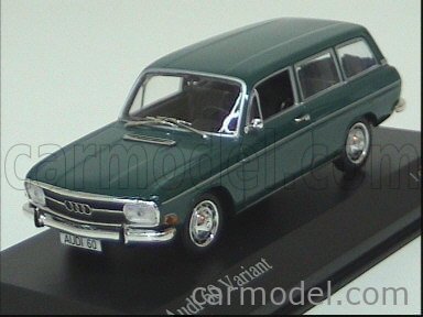 MINICHAMPS 400011311 Scale 1/43 | AUDI 60 VARIANT 1965 GREEN