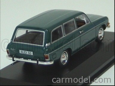 MINICHAMPS 400011311 Scale 1/43 | AUDI 60 VARIANT 1965 GREEN