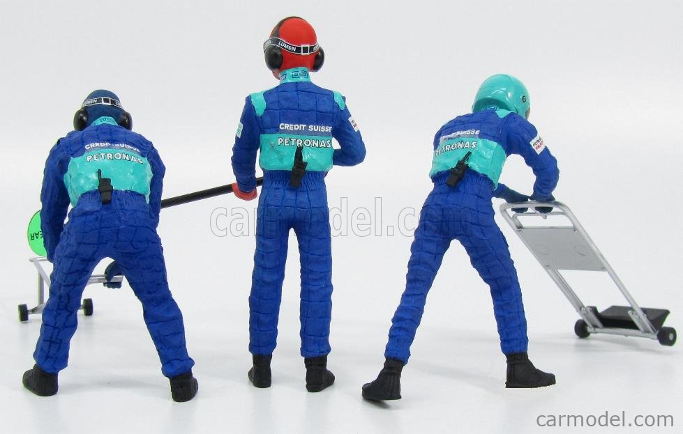 MINICHAMPS 318100034 Escala 1/18 | FIGURES F1 PIT-STOP SAUBER 2002 JACK ...