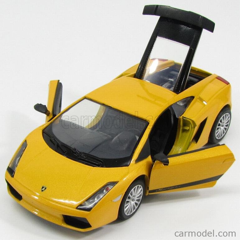 MOTOR-MAX 73346Y Scale 1/24 | LAMBORGHINI GALLARDO SUPERLEGGERA 2007 ...