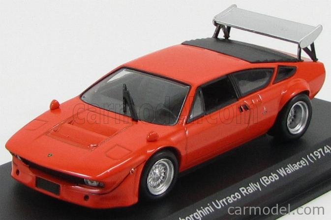 WHITEBOX WB502-198859 Scale 1/43 | LAMBORGHINI URRACO RALLY BOB WALLACE ...