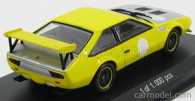 WHITEBOX WB503-198860 Echelle 1/43 | LAMBORGHINI JARAMA RALLY 1973 YELLOW