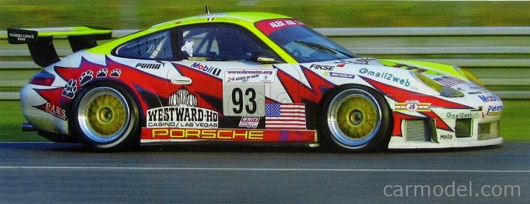 EDICOLA PADELAVI011 Scala 1/43 | PORSCHE 911 996 GT3 RS 3.6L TEAM ALEX ...