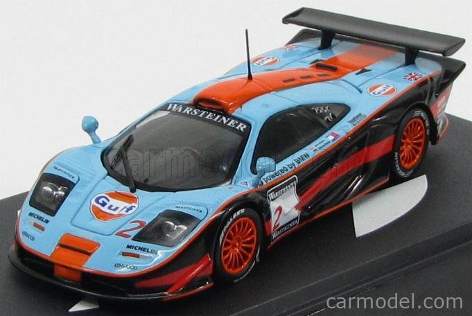 EDICOLA PADELAVI026 Scale 1/43 | McLAREN F-1 GTR TEAM GULF DAVIDOFF N 2 ...