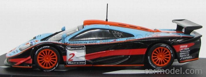 EDICOLA PADELAVI026 Scale 1/43 | McLAREN F-1 GTR TEAM GULF DAVIDOFF N 2 ...