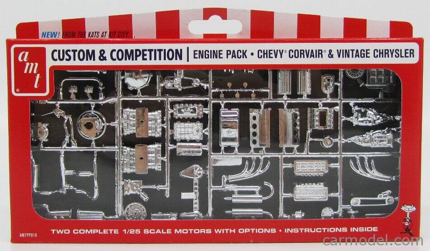 AMT-KIT AMTPP010/24 Scale 1/25 | ACCESSORIES KIT CUSTOM & COMPETITION ...