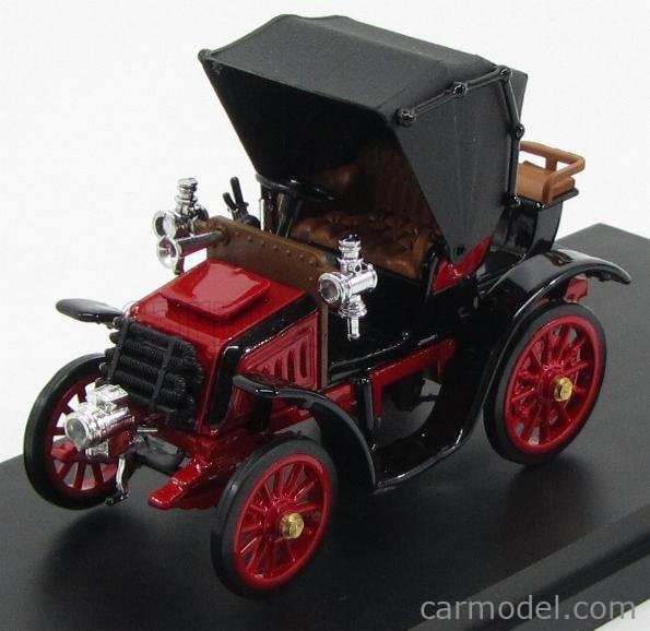 RIO-MODELS 4458 Scale 1/43 | FIAT 8CV CABRIOLET 1901 RED