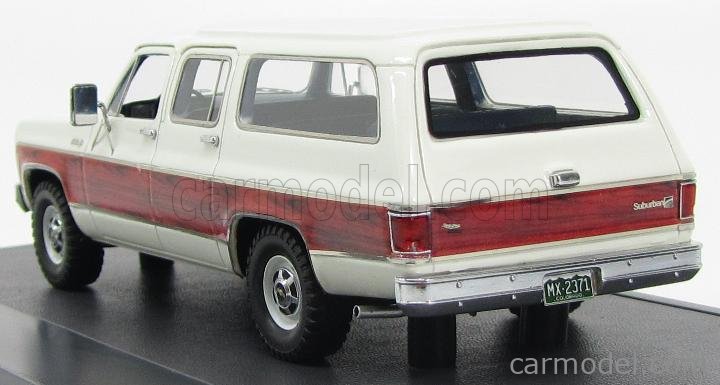 MATRIX SCALE MODELS MX20302-371 Escala 1/43 | CHEVROLET K10 SUBURBAN ...