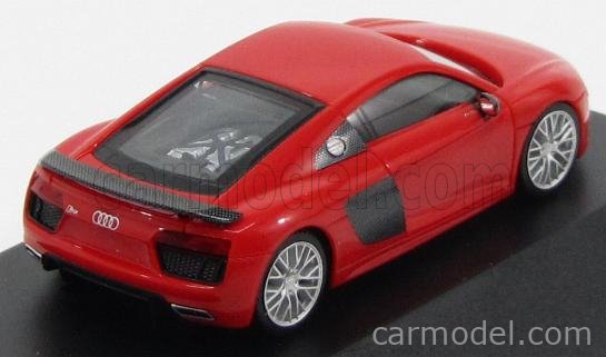 HERPA 03597 Scale 1/87 | AUDI R8 V10 COUPE 2012 DYNAMITE RED