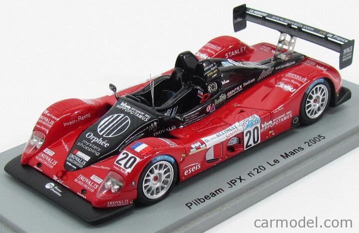 SPARK-MODEL S0020 Escala 1/43 | PILBEAM MP93 JPX 3.4L V6 TEAM PIR ...
