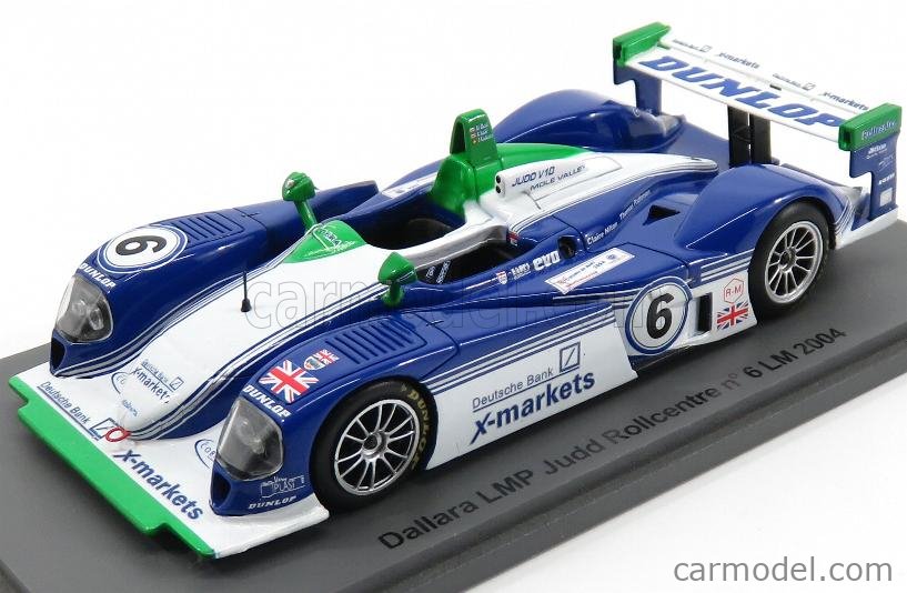 SPARK-MODEL S0155 Scale 1/43 | DALLARA SP1 JUDD GV4 4.0L V10 TEAM ...