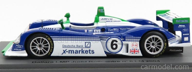 SPARK-MODEL S0155 Scale 1/43 | DALLARA SP1 JUDD GV4 4.0L V10 TEAM ...