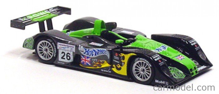 SPARK-MODEL SCMG05 Scale 1/43 | MG LOLA EX275 N 2624h LE MANS 2002 REID ...