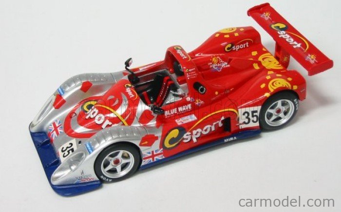 SPARK-MODEL SCOT04 Scale 1/43 | PILBEAM MP84 N 35 24h LE MANS 2001 ...