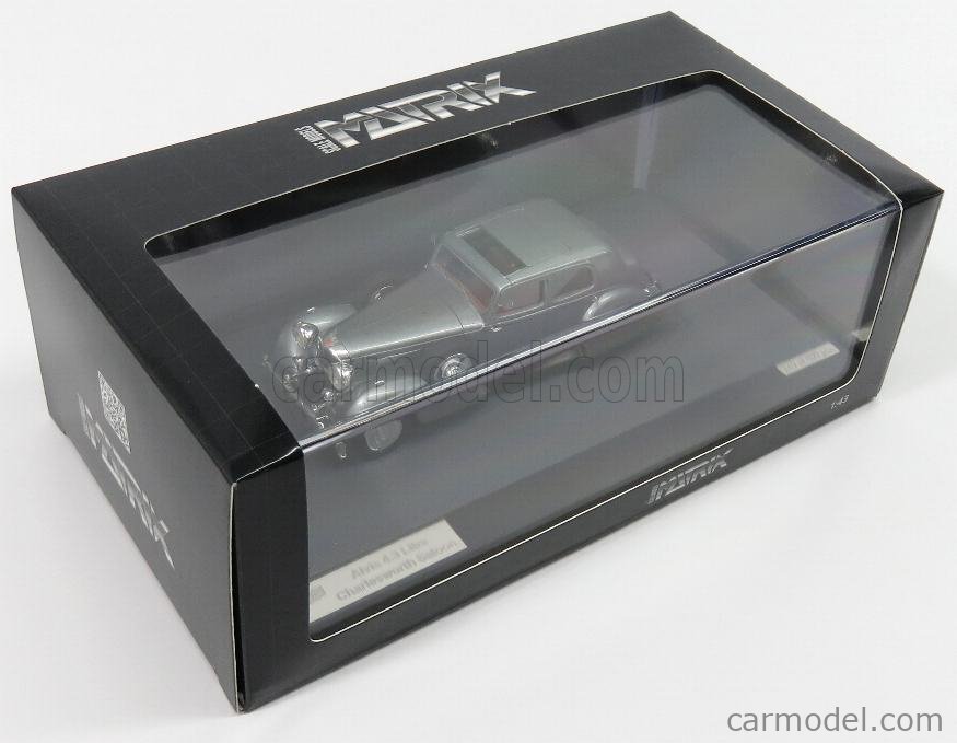 MATRIX SCALE MODELS MX10105-041 Scale 1/43 | ALVIS CHARLESWORTH SALOON ...
