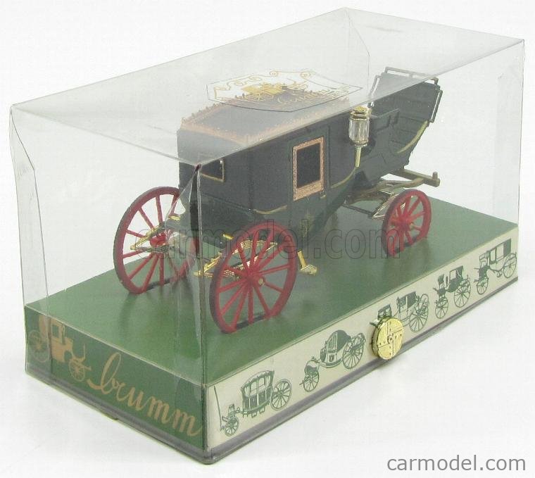 BRUMM HISTORICAL H20 Масштаб 1/43 | CARROZZA COACH PAPAL SEDAN - POPE ...