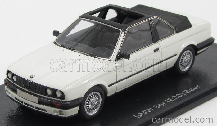 NEO SCALE MODELS NEO49527 Scale 1/43 | BMW 3-SERIES 325i (E30) BAUR TC ...