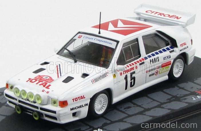 EDICOLA PASRACOL059 Scale 1/43 | CITROEN BX 4TC N 15 RALLY MONTECARLO ...