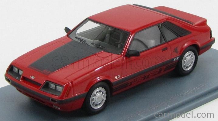 NEO SCALE MODELS NEO45975 Scale 1/43 | FORD USA MUSTANG GT TWISTER II ...