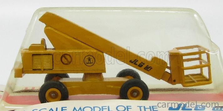 WINROSS 1 Echelle 1/50 | JLG LIFT - ELEVATORE CON CESTELLO YELLOW
