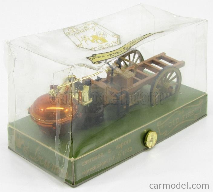 BRUMM OLD FIRE X1 Scale 1/43 | CUGNOT CUGNOT'S FARDIER - CARRO A VAPORE ...