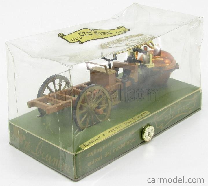 BRUMM OLD FIRE X1 Scale 1/43 | CUGNOT CUGNOT'S FARDIER - CARRO A VAPORE ...