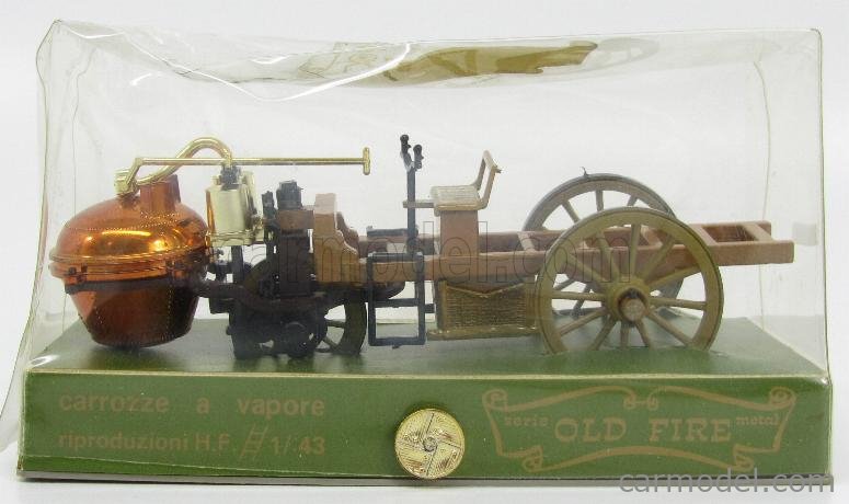 BRUMM OLD FIRE X1 Scale 1/43 | CUGNOT CUGNOT'S FARDIER - CARRO A VAPORE ...