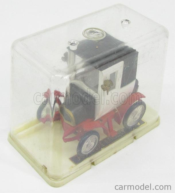 SAFIR 10 Escala 1/43 | RENAULT B COUPE 1900 WHITE RED BLACK