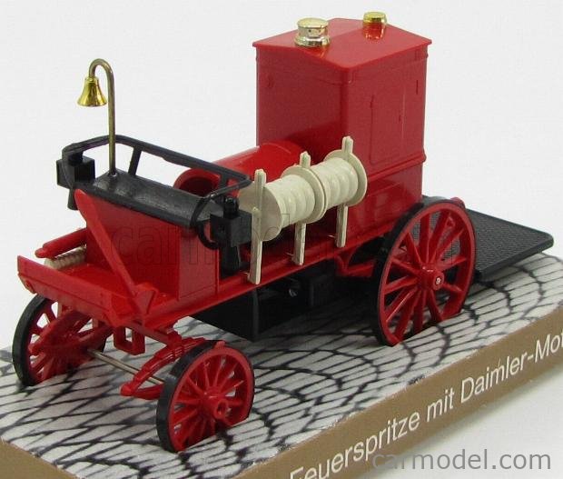 MERCEDES PROM 81809 Masstab: 1/43 | MERCEDES BENZ FEUERSPRITZE MIT DAIMLER-MOTOR 1896 FIRE ...