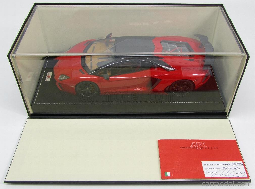 MR-MODELS LAMBO06OAK Masstab: 1/18 | LAMBORGHINI AVENTADOR LP760-4 ...