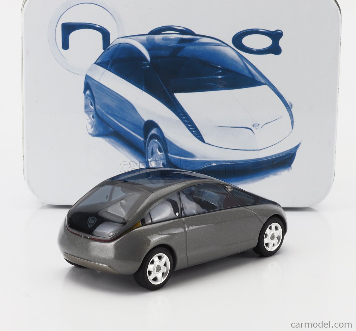 MINICHAMPS NEA Scale 1/43 | LANCIA NEA 2001 GREY MET