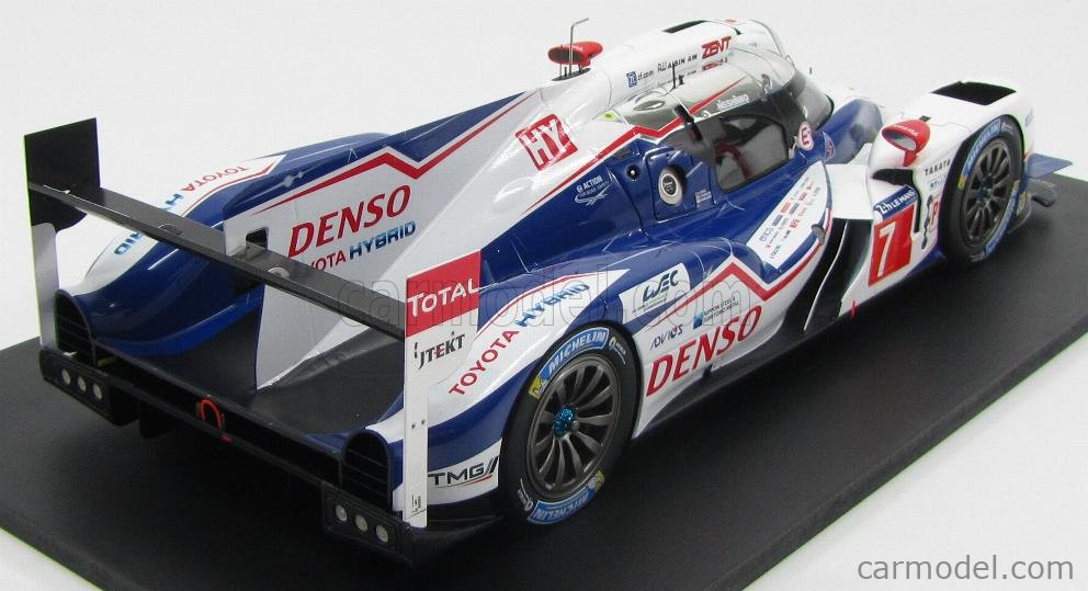 SPARK-MODEL 18S143 Scale 1/18 | TOYOTA TS040 3.7L V8 HYBRID TEAM TOYOTA ...