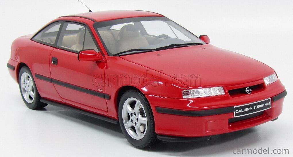 OTTO-MOBILE OT172 Echelle 1/18 | OPEL CALIBRA TURBO 4X4 1996 MAGMA RED 547