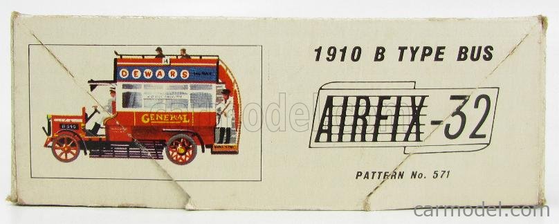 AIRFIX 0571 Escala 1/32 | LGOC B-TYPE LONDON BUS - AUTOBUS 1910 ...