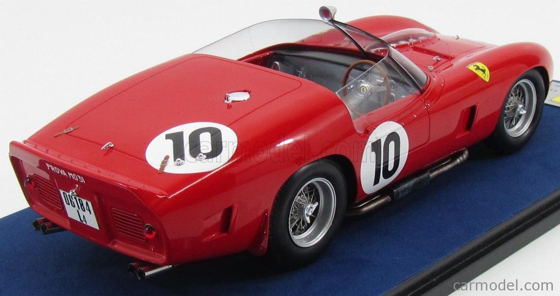 LOOKSMART LS18LM03 Scale 1/18 | FERRARI TRI/61 3.0L V12 TEAM SEFAC N 10 ...