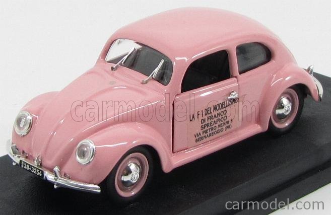RIO-MODELS 88PROM Escala 1/43 | VOLKSWAGEN MAGGIOLINO BEETLE SEDAN ...