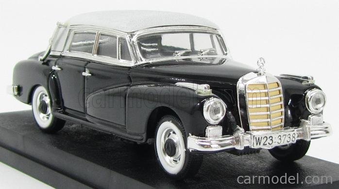 RIO-MODELS 101 Scale 1/43 | MERCEDES BENZ 300D CABRIOLET CLOSED 1958 ...