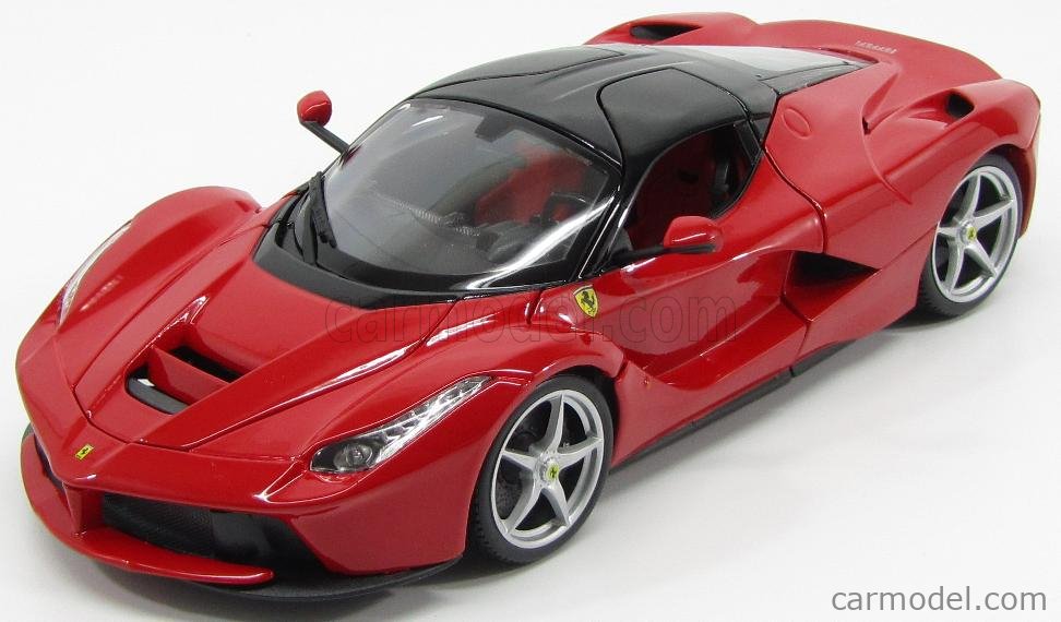 BURAGO 18-16001RS Escala 1/18 | FERRARI LAFERRARI 2013 RED