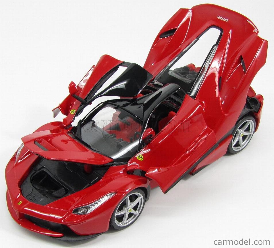 BURAGO 18-16001RS Escala 1/18 | FERRARI LAFERRARI 2013 RED