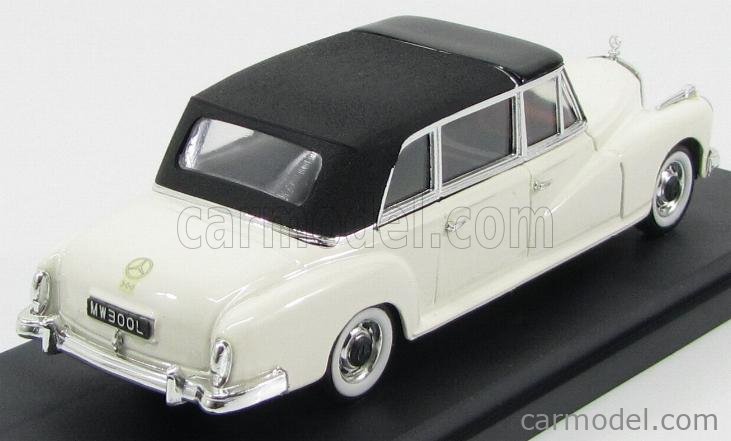 RIO-MODELS 121 Scale 1/43 | MERCEDES BENZ 300L CABRIOLET SEMI ...