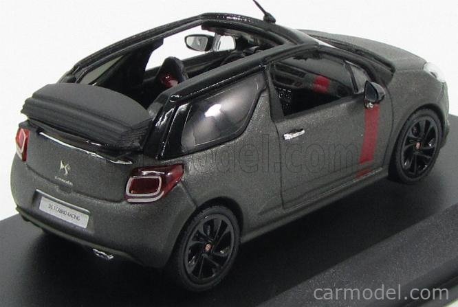 NOREV 155295 Scale 1/43 | CITROEN DS3 CABRIOLET RACING 2014 MATT GREY