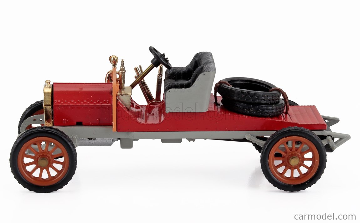 RIO-MODELS 1 Masstab: 1/43 | ITALA 45HP TARGA FLORIO 1906 RED GREY