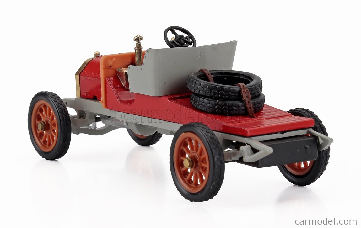 RIO-MODELS 1 Masstab: 1/43 | ITALA 45HP TARGA FLORIO 1906 RED GREY