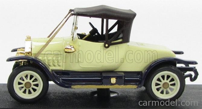 RIO-MODELS 7 Scale 1/43 | FIAT TIPO ZERO 12-15HP SPIDER CLOSED 1914 ...