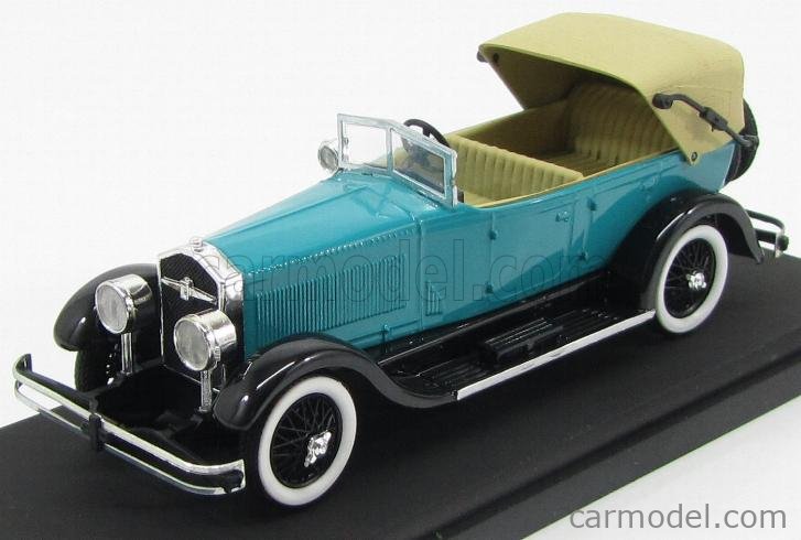 RIO-MODELS MMRIO06 Escala 1/43 | ISOTTA FRASCHINI 1924 WITH RODOLFO ...