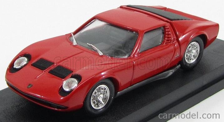 RIO-MODELS R8-R Scale 1/43 | LAMBORGHINI MIURA S 1968 RED